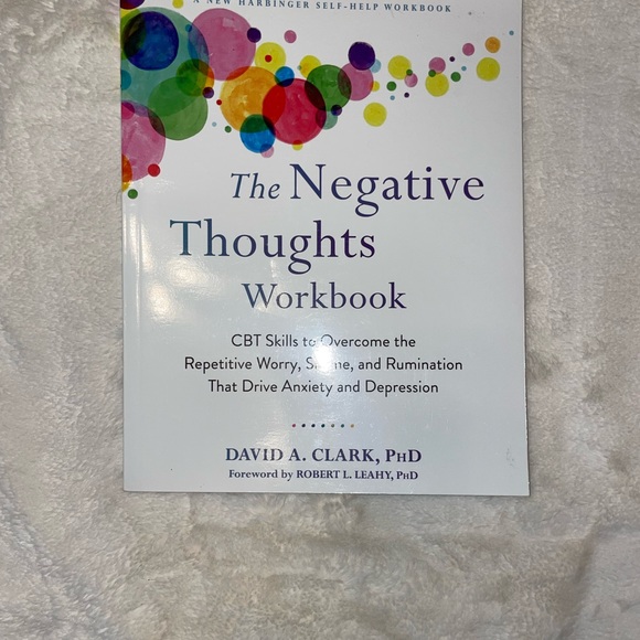 Other | The Negative Thoughts Workbook The Negative Thoughts Workbook ...